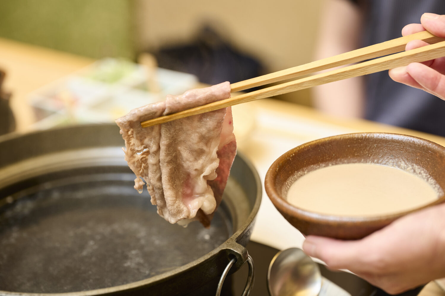 How to eat shabu-shabu | Keeping the broth clear is essential! ｜goodie ...