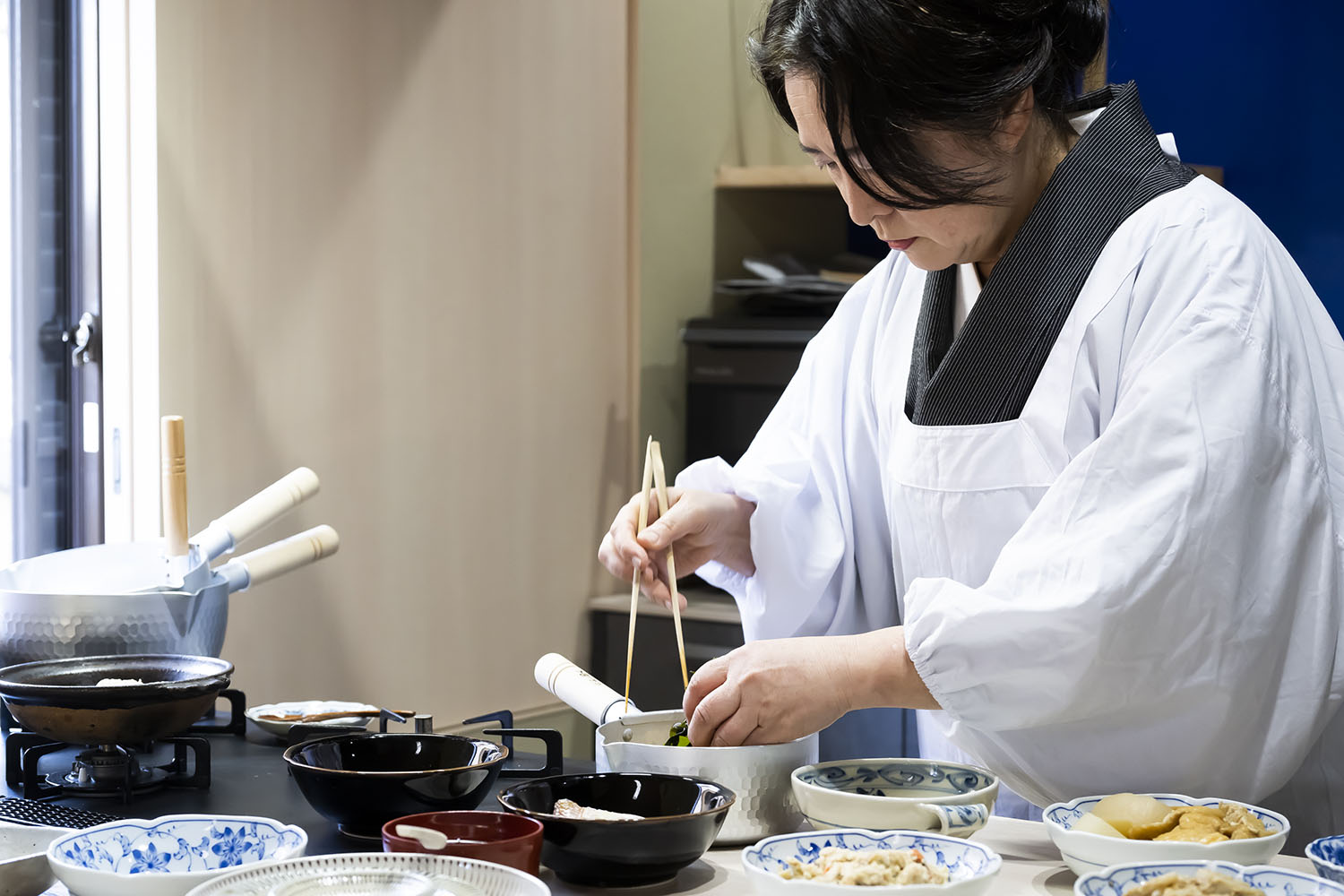 How to eat obanzai (local Kyoto dishes) | Appreciate the motherly ...