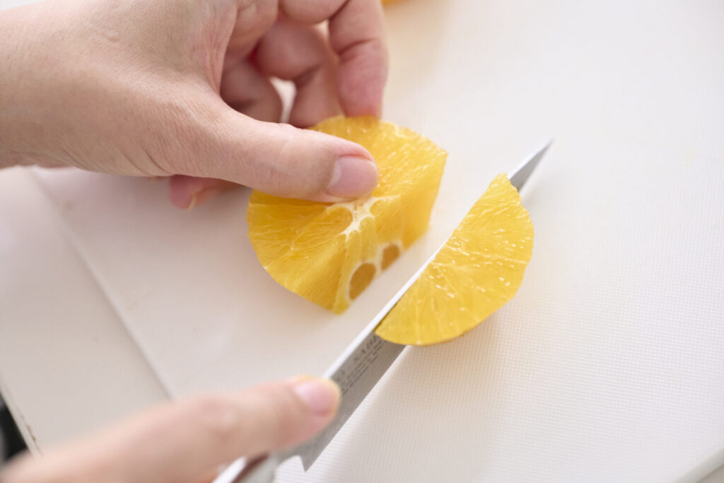 オレンジの食べ方｜皮のカップがSNS映えバツグン！｜goodie foodie